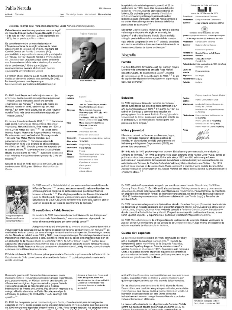 Pablo Neruda | PDF