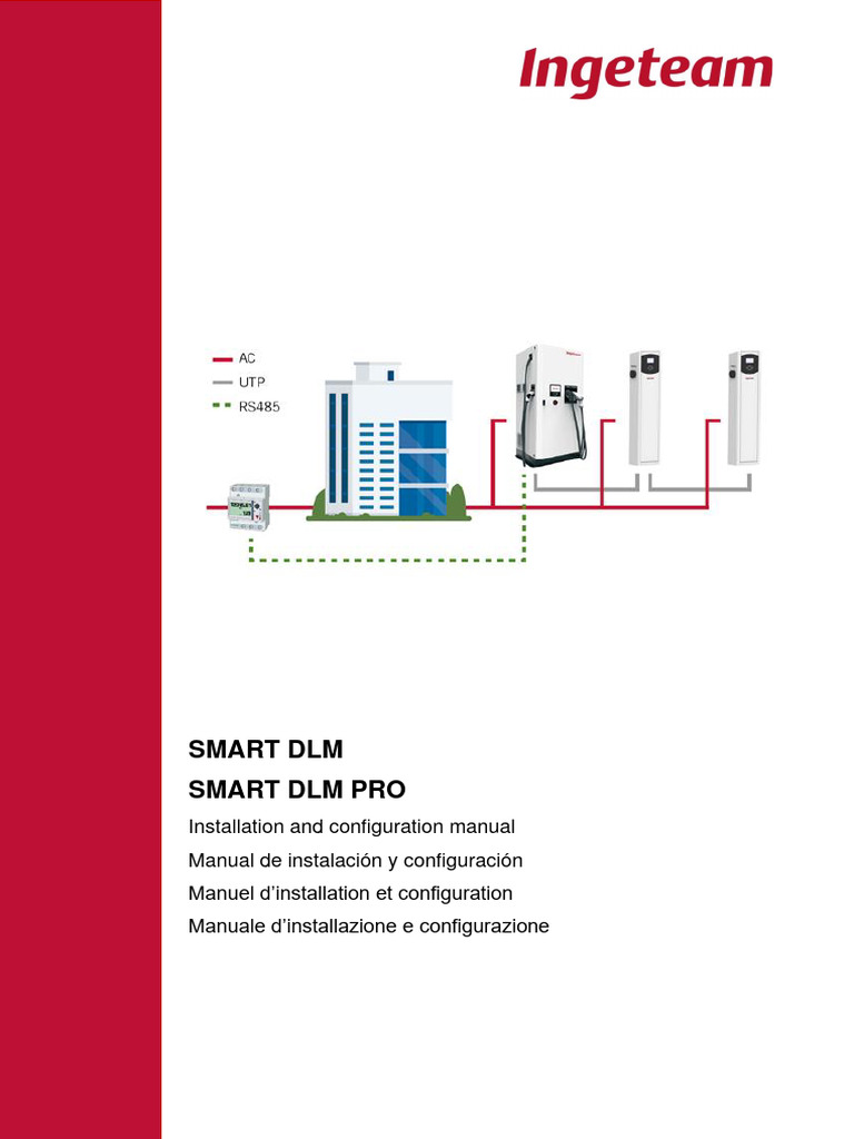Manual Ingeteam Smart DLM Abw2012iqm01 D | PDF | Accuracy And Precision | Manufactured Goods