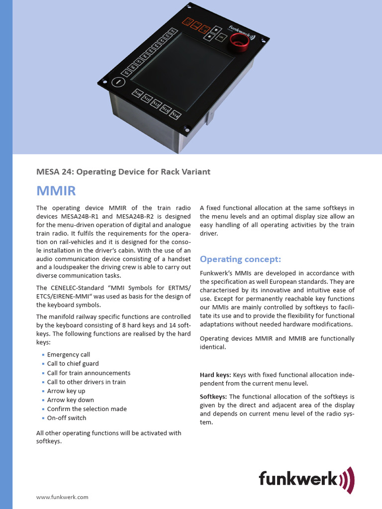 Mmir en | PDF | Manufactured Goods | Electrical Engineering