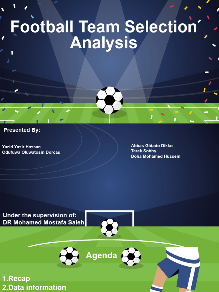 Soccer Team Selection Optimization Guide | PDF | Applied Mathematics