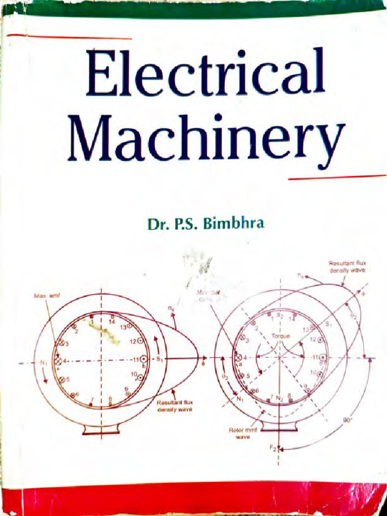 DC Macines, Chapter 1, Author P S Bimbhra | PDF | Electric Motor ...