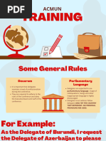 Model UN Procedures Guide | PDF | Refugee | United Nations