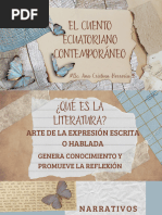 La Estructura Del Relato y Los Elementos Del Relato | PDF | Narración ...