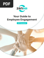 Employee Engagement and Motivation. CIPD 2021 | PDF | Motivation ...