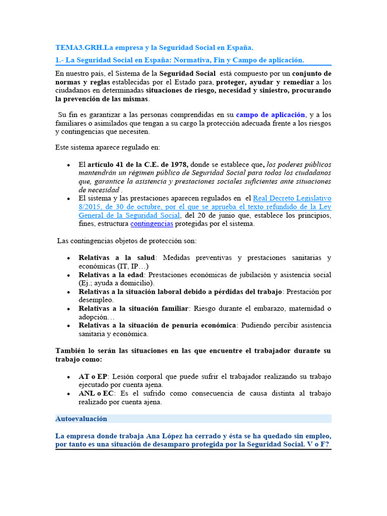 TEMA3_GRH | PDF | Pensión | Jubilación
