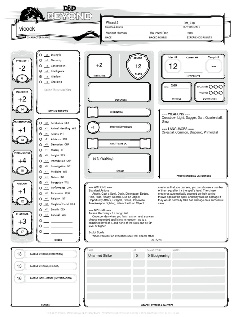 fae_trap_129638306 | PDF | Role Playing Games | Fantasy Role Playing Games