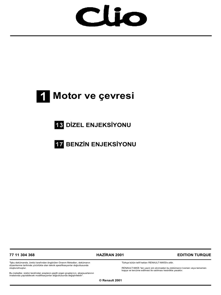 Clio | PDF
