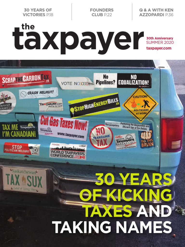 The Taxpayer Magazine 161 - CTF | PDF | Taxes | Taxpayer