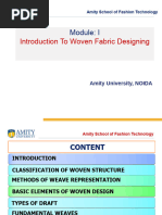 Module - 2 - Ref. 1. Fundamentals - Design, Draft and Peg Plan | PDF ...