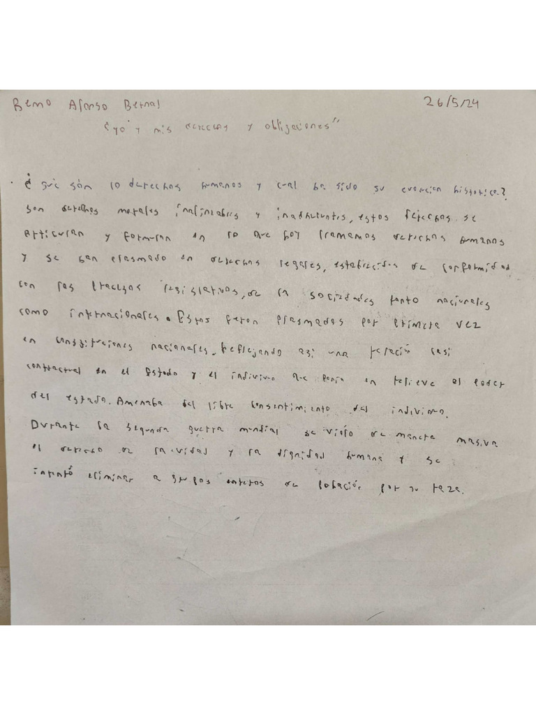 Actividades Del Cuaderno De Formación Ciudadana Pdf