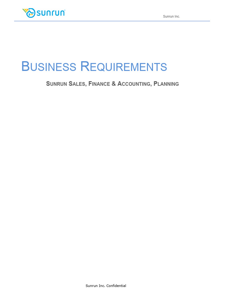 KPI Partners - Sunrun - v1 | PDF | Cloud Computing | Computing