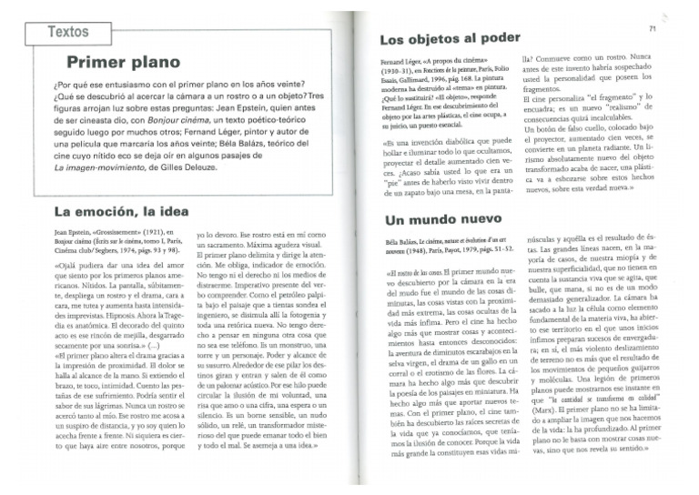 Primer Plano | PDF