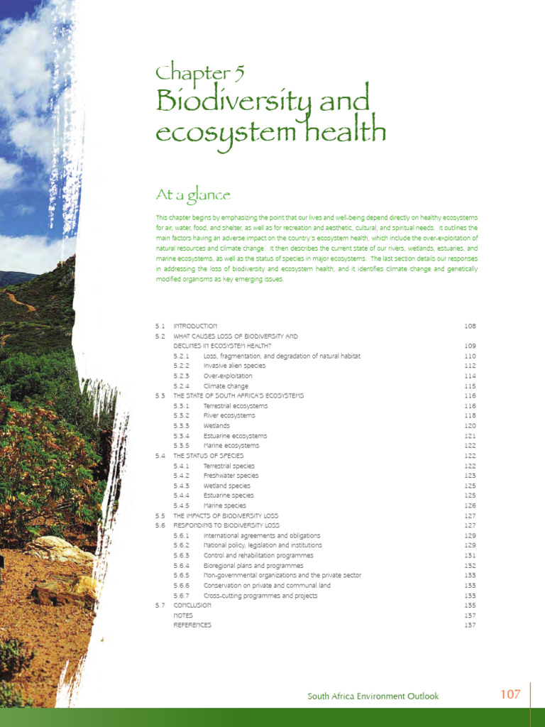 Part2 Biodiversity Ecosystems Health | PDF | Biodiversity | Ecosystem