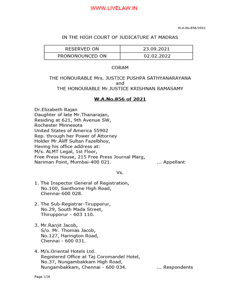 DR Elizabeth Rajan Daughter of Late Mrthanarajan V The Inspector ...