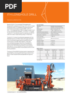 Dl422i Specification Sheet English | PDF | Drill | Drilling