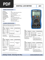 Digitech QM1529 Multimeter Manual | PDF