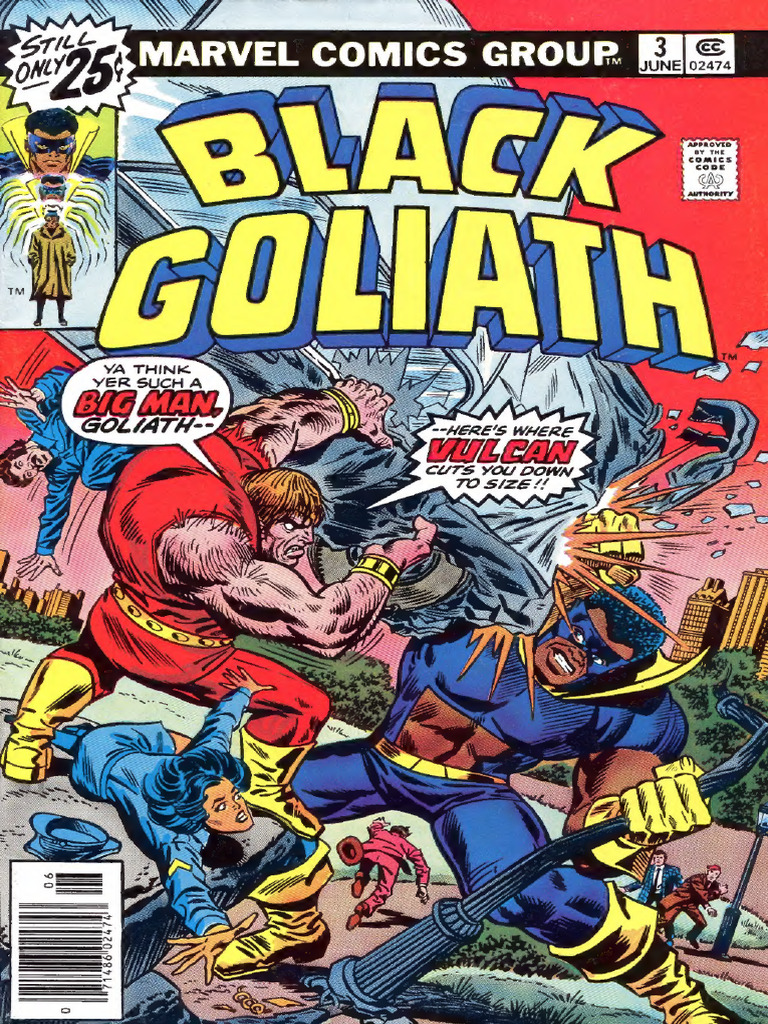 Black Goliath 03 (1976) (c2c Madness Scans) | PDF