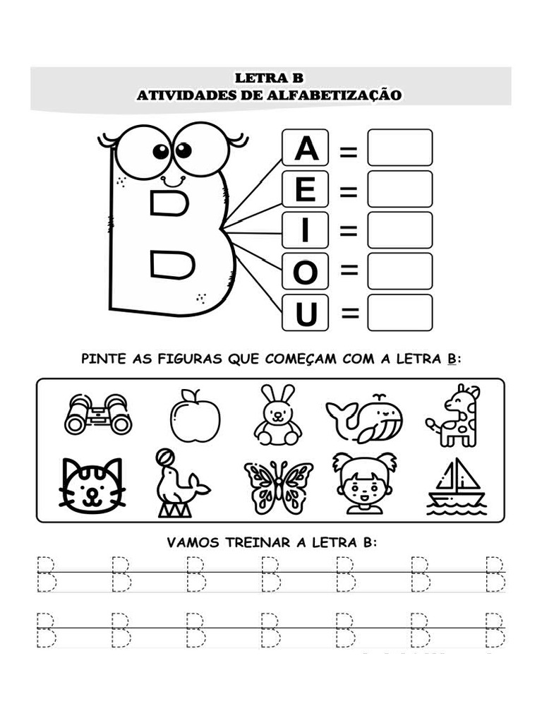 LETRA A B C | PDF