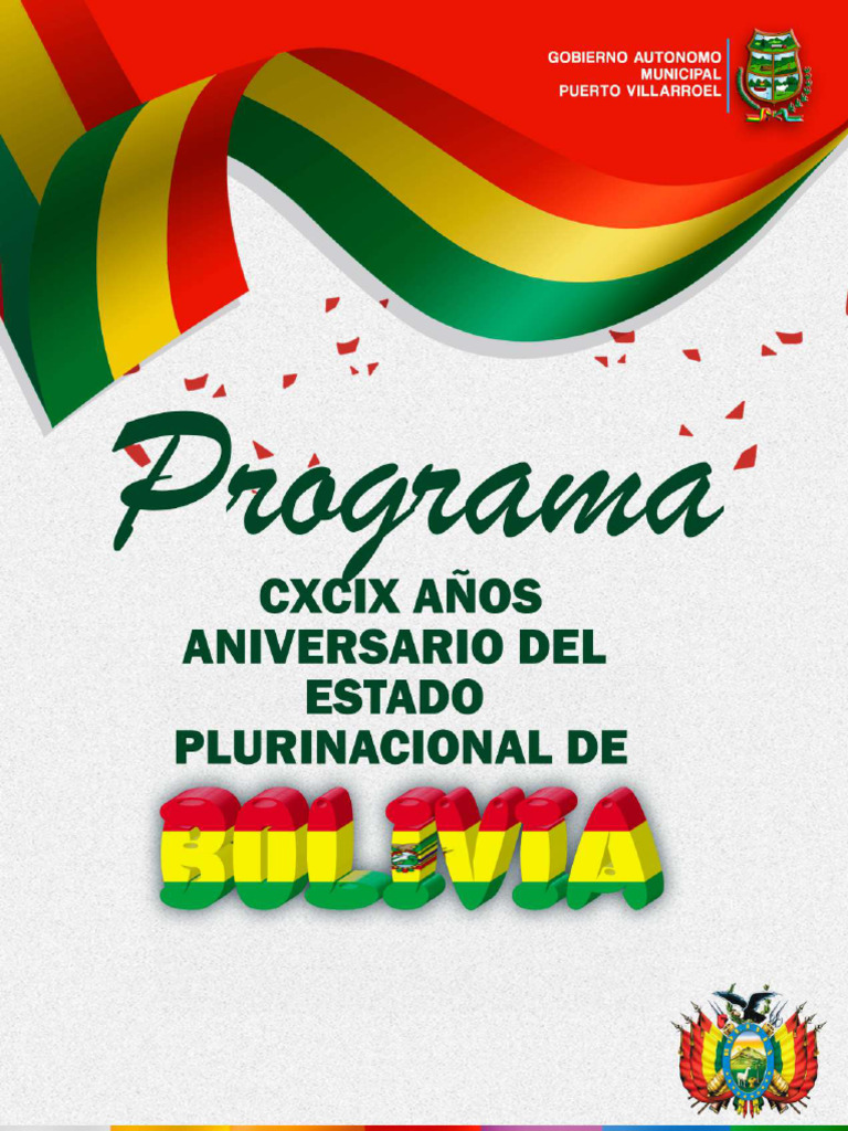 Programa Del Desfile de 5 y 6 de Agosto | PDF