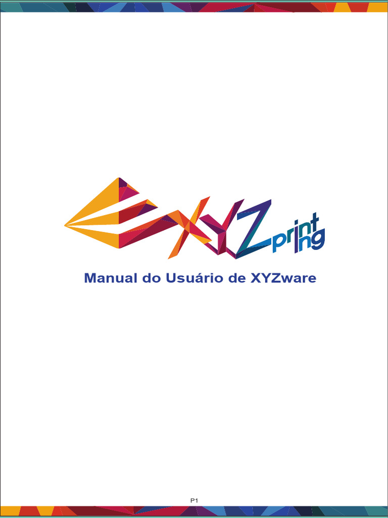 Guia do Usuário para XYZware | PDF | Impressão | Impressão 3D