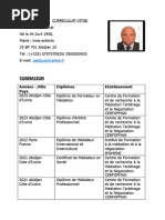 Exemple de Terme de Reference | PDF