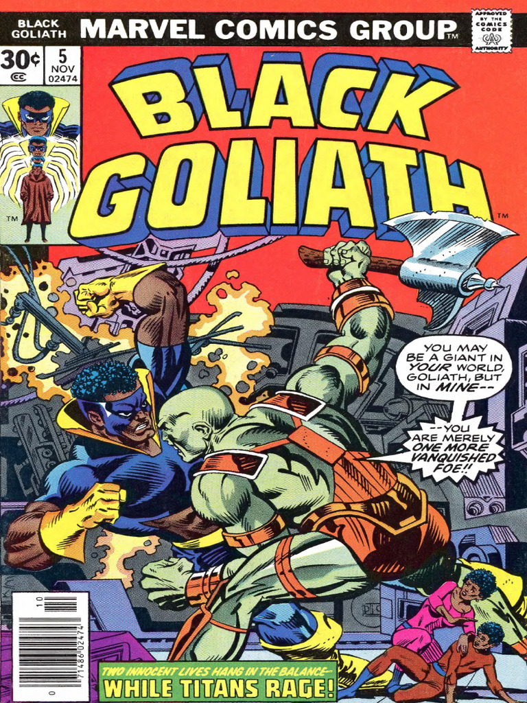 Black Goliath 05 (1976) (1920px c2c Madness Scans) | PDF