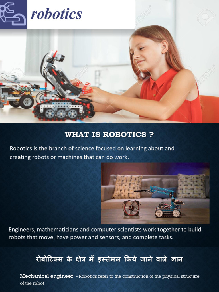 Robotics | PDF | Robot | Robotics