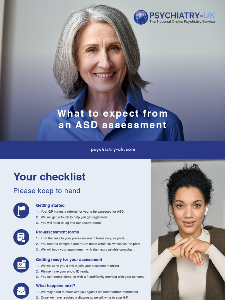 ASD Assessment Brochure v2 20.06.22 | PDF | Attention Deficit Hyperactivity Disorder | Clinical ...