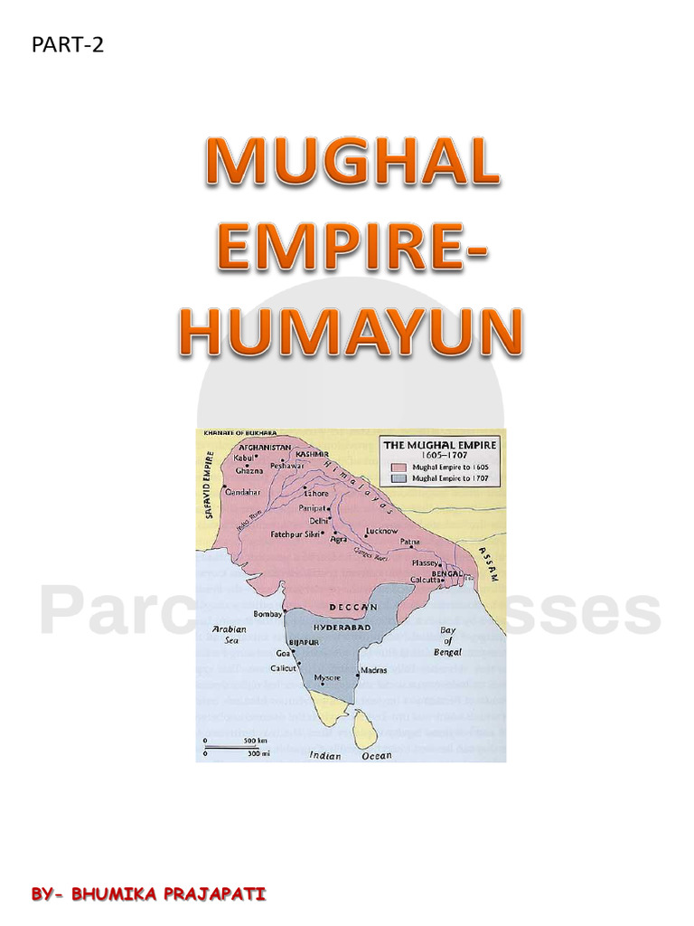 Mughal Empire (Humayun) - 28447392 - 2024 - 08 - 07 - 16 - 23 | PDF