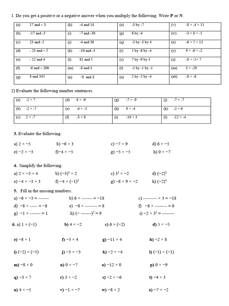 Multiplication | PDF | Arithmetic | Mathematics