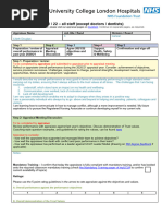 HSE Performance Achievement Template | PDF | Goal | Policy