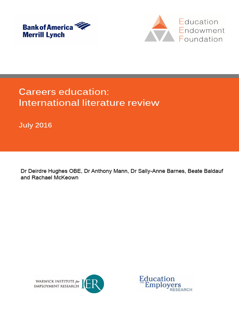 Careers Review | PDF | Employment | Mentorship