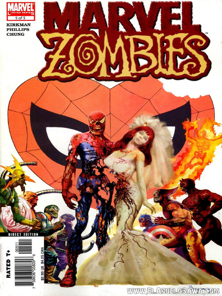 Marvel Zombies #05 | PDF