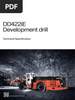 Dd422i Specification Sheet English | PDF | Truck | Drill