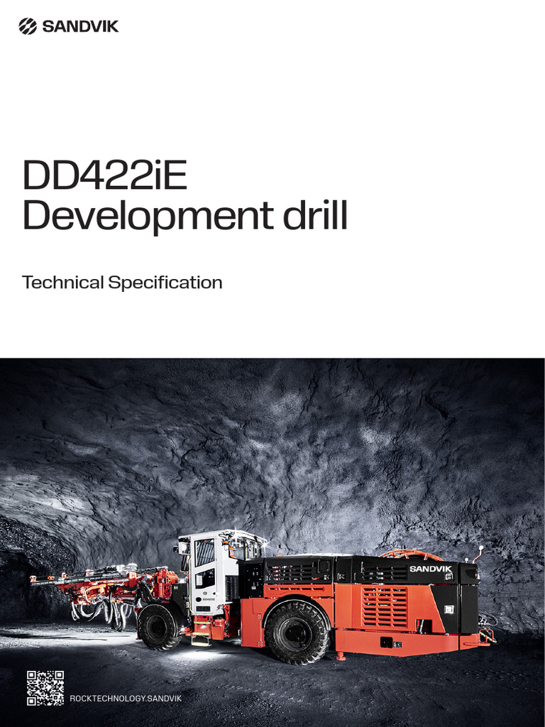 Dd422iesonick Specification Sheet English | PDF | Drilling | Drill
