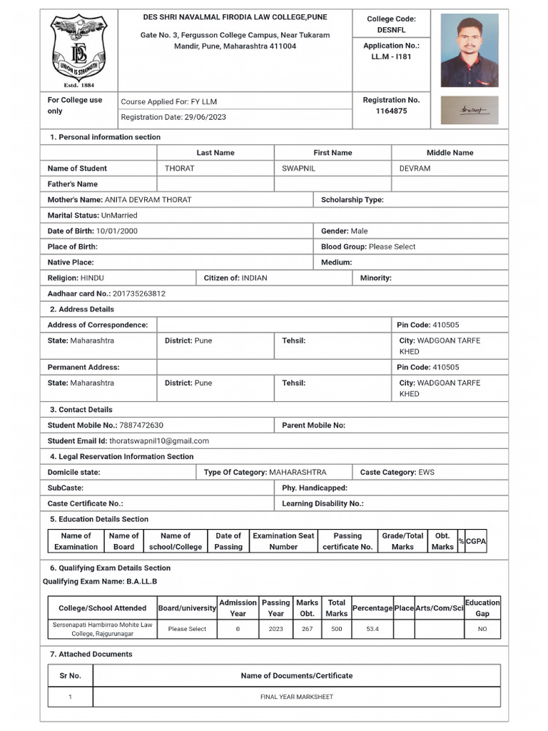 Application Report Pdf
