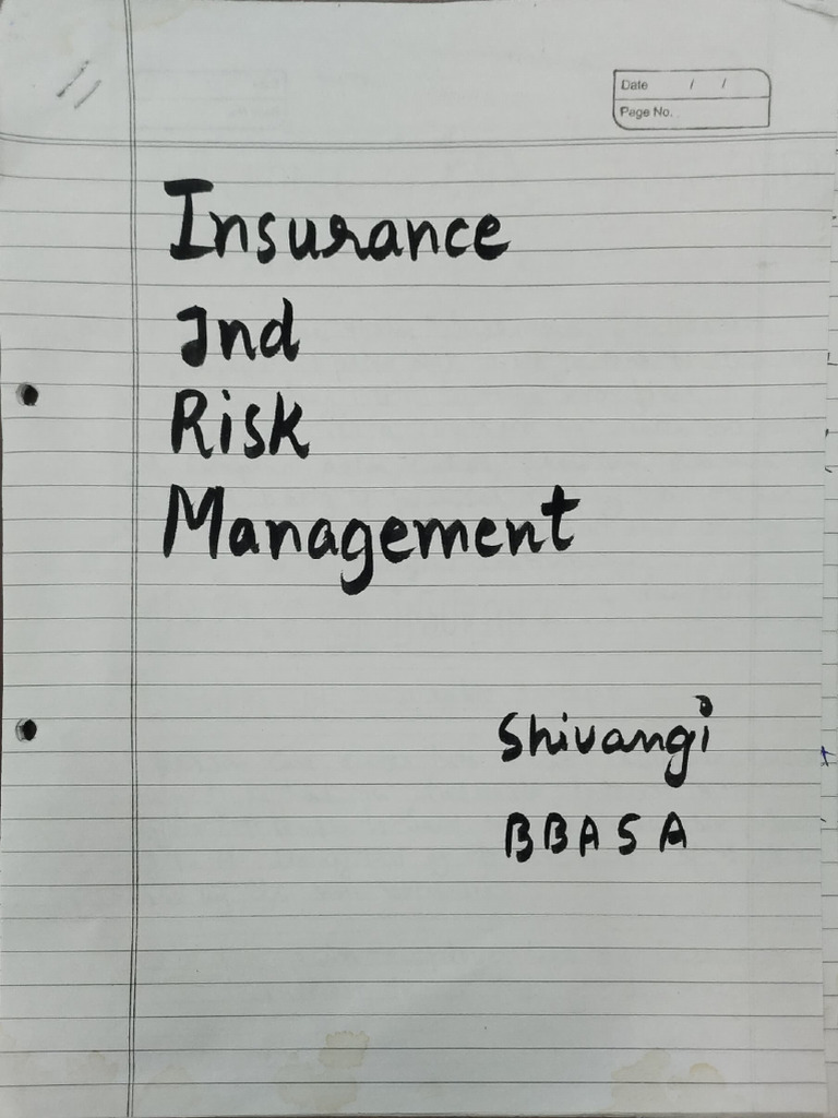 IRM Assignment | PDF