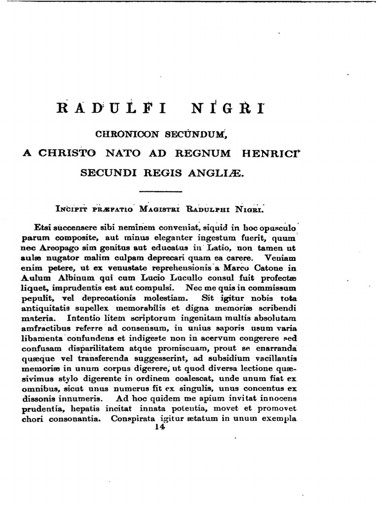 Niger Prologue | PDF