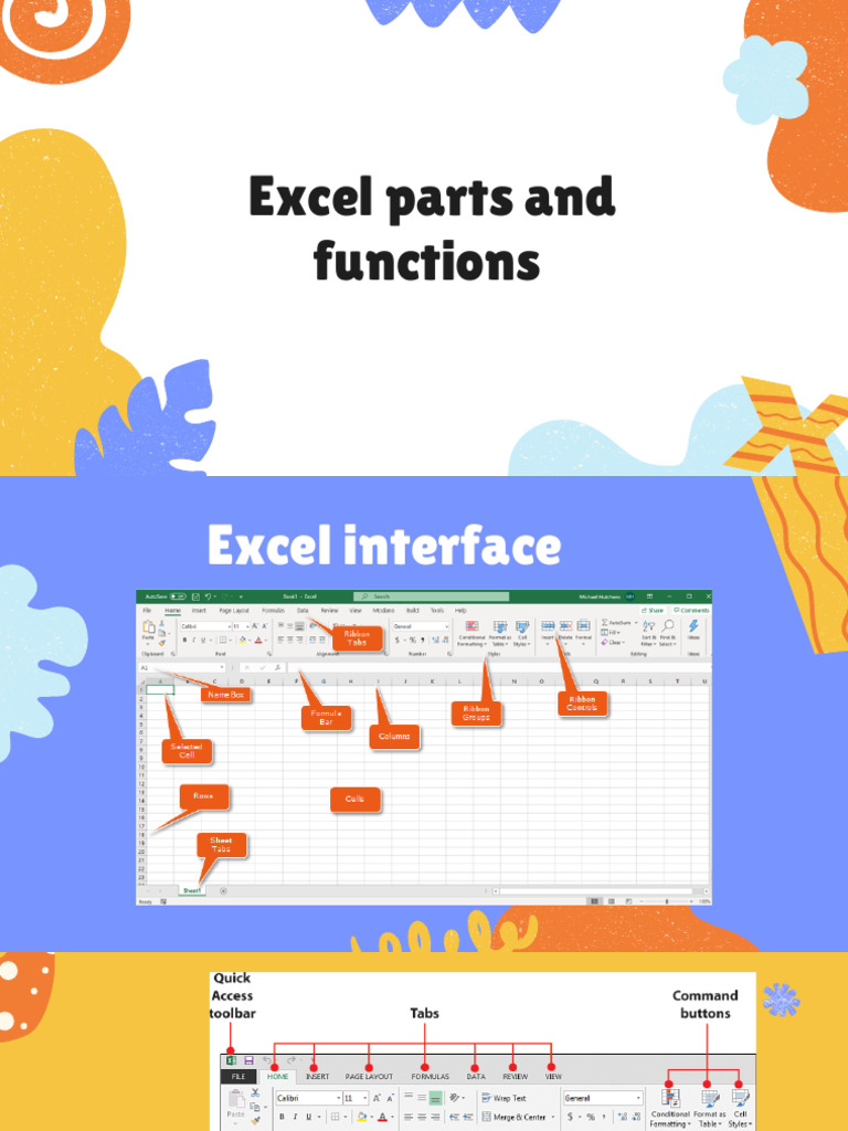 Excel Parts and Functions-20230917-202152-0000 | PDF