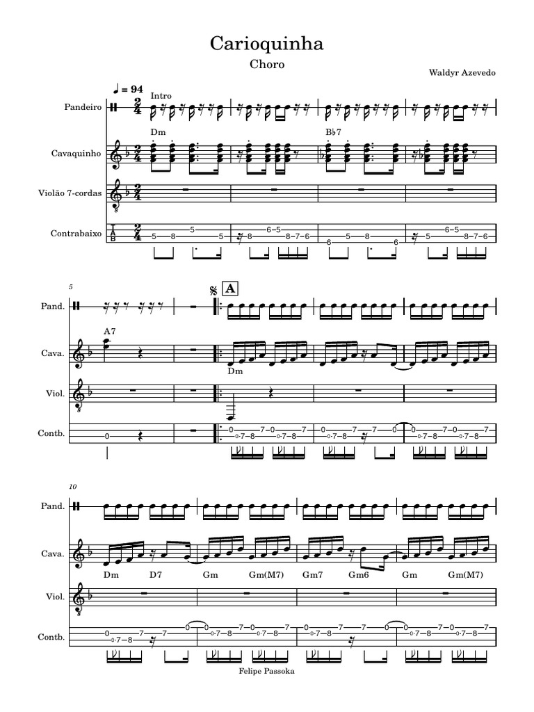 Carioquinha (DM) | PDF
