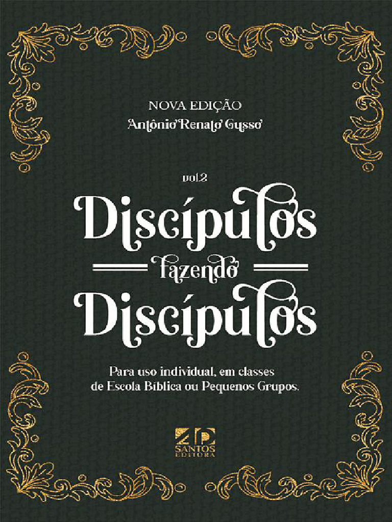 Discípulos Fazendo Discípulos Vol.2 | PDF | Jesus | Bíblia