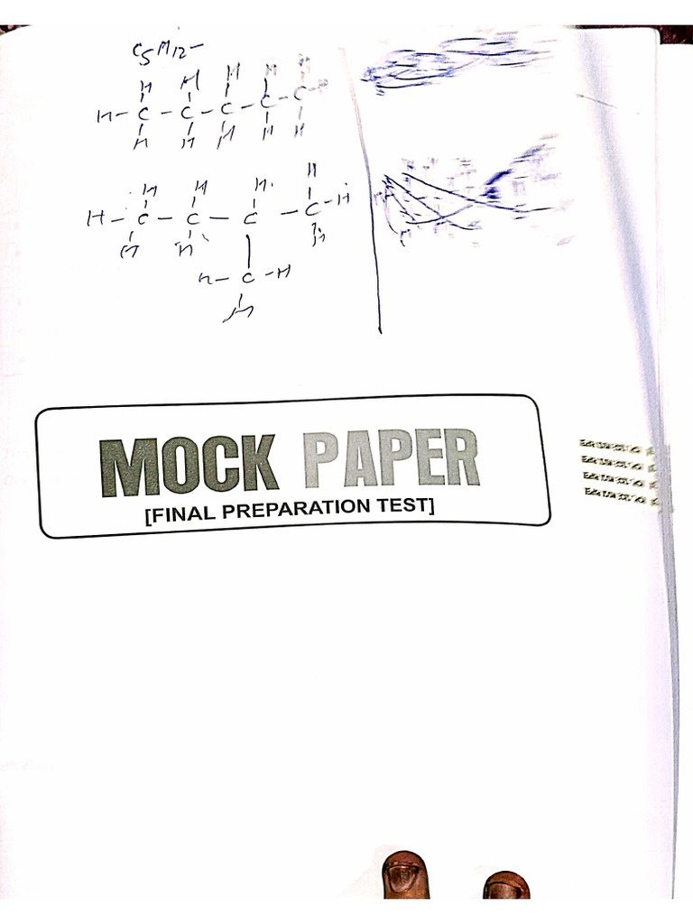 Science Mock Test Papers | PDF