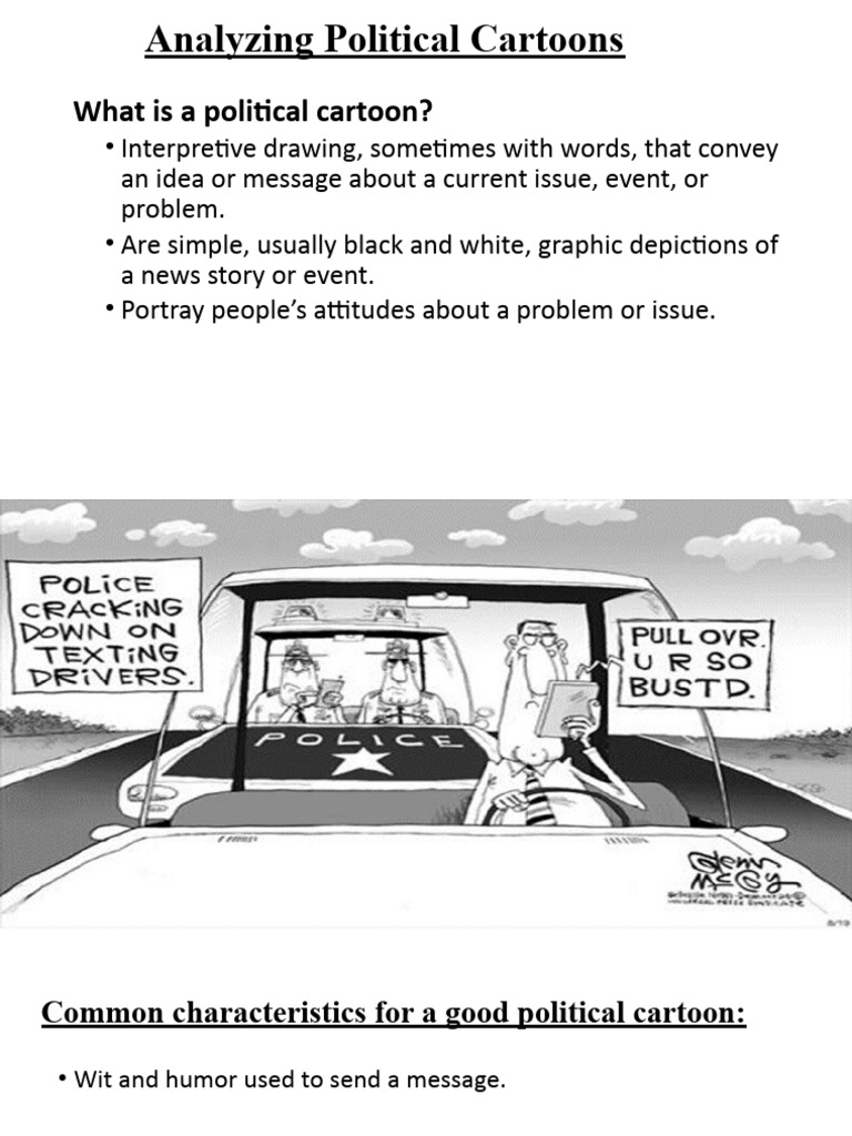Political Cartoons Final | PDF | Cartoon | Symbols