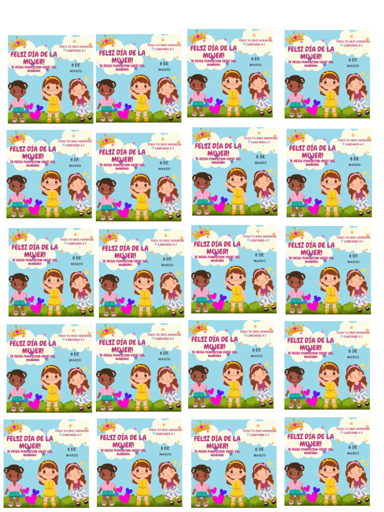 Dia De La Mujer Pdf