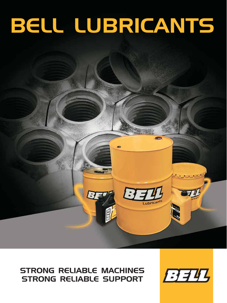 Bell Lubs Catalogue-rev4!05!12 | PDF | Motor Oil | Engines