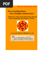 Stalin's 1946 Moscow Speech | PDF | Capitalism | Ammunition