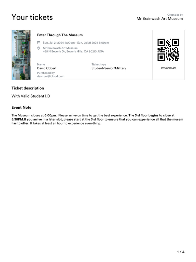 Ticket | PDF | Payments | Banking Technology