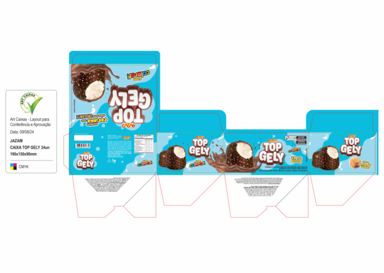 Prova-Jazam - Caixa Top Gely 24un - 190x150x90 - 08-24 - Sem Trava ...