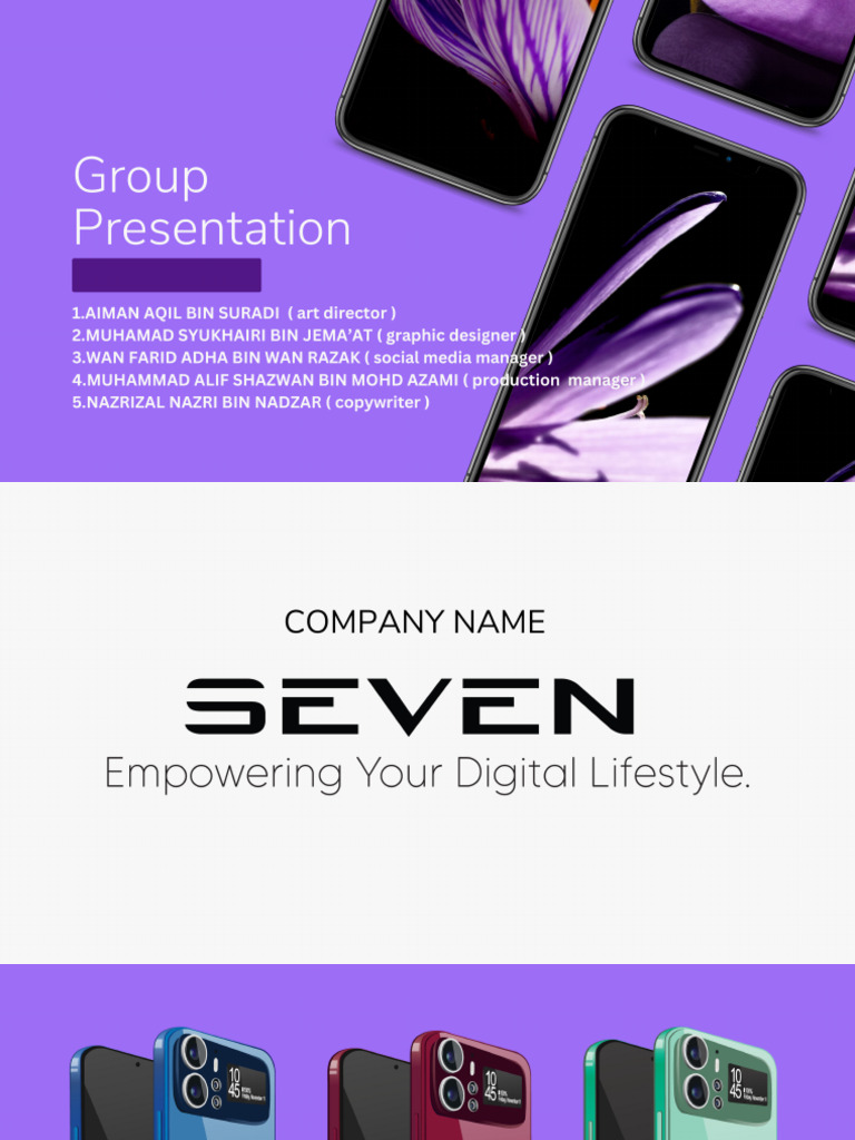 Group Presentation | PDF