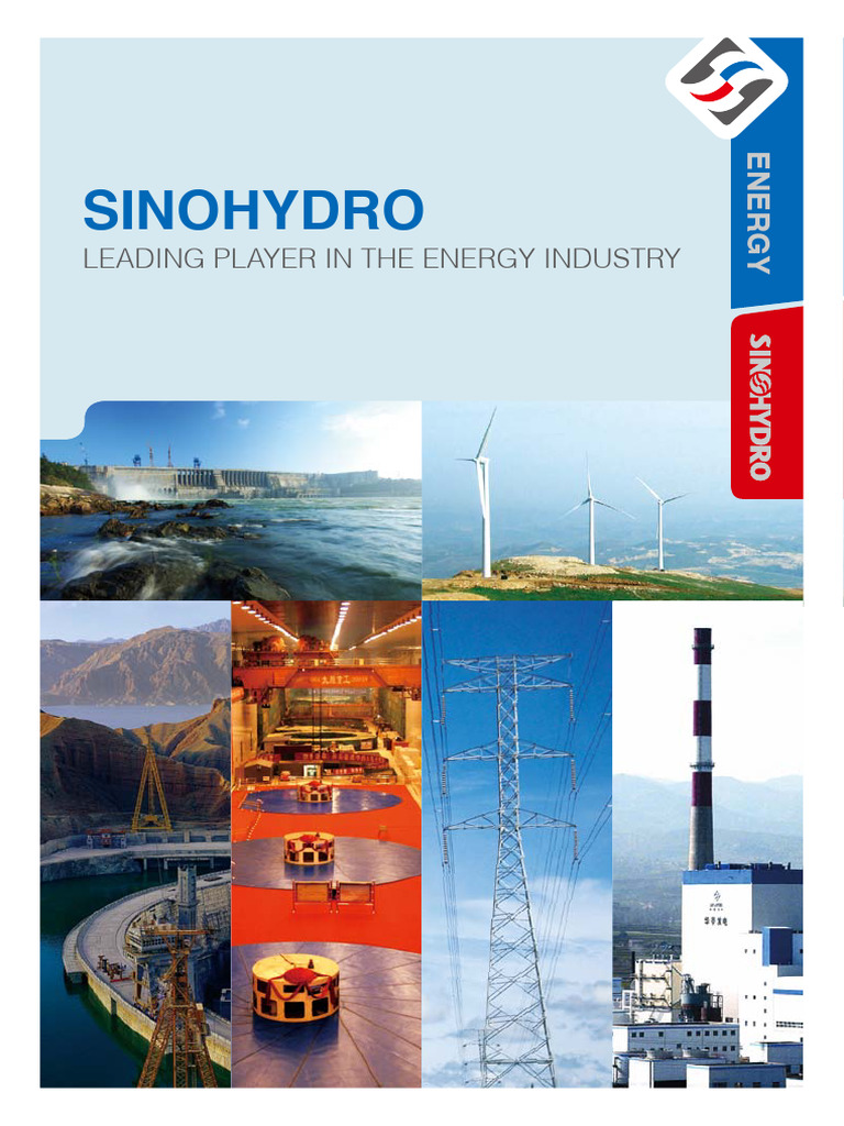 4-Sinohydro Power&Energy | PDF | Hydroelectricity | Dam